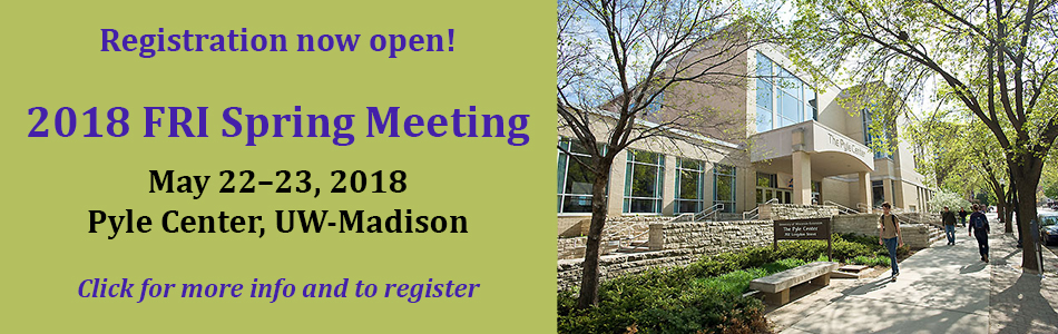 FRI - Food Research Institute, University of Wisconsin-Madison